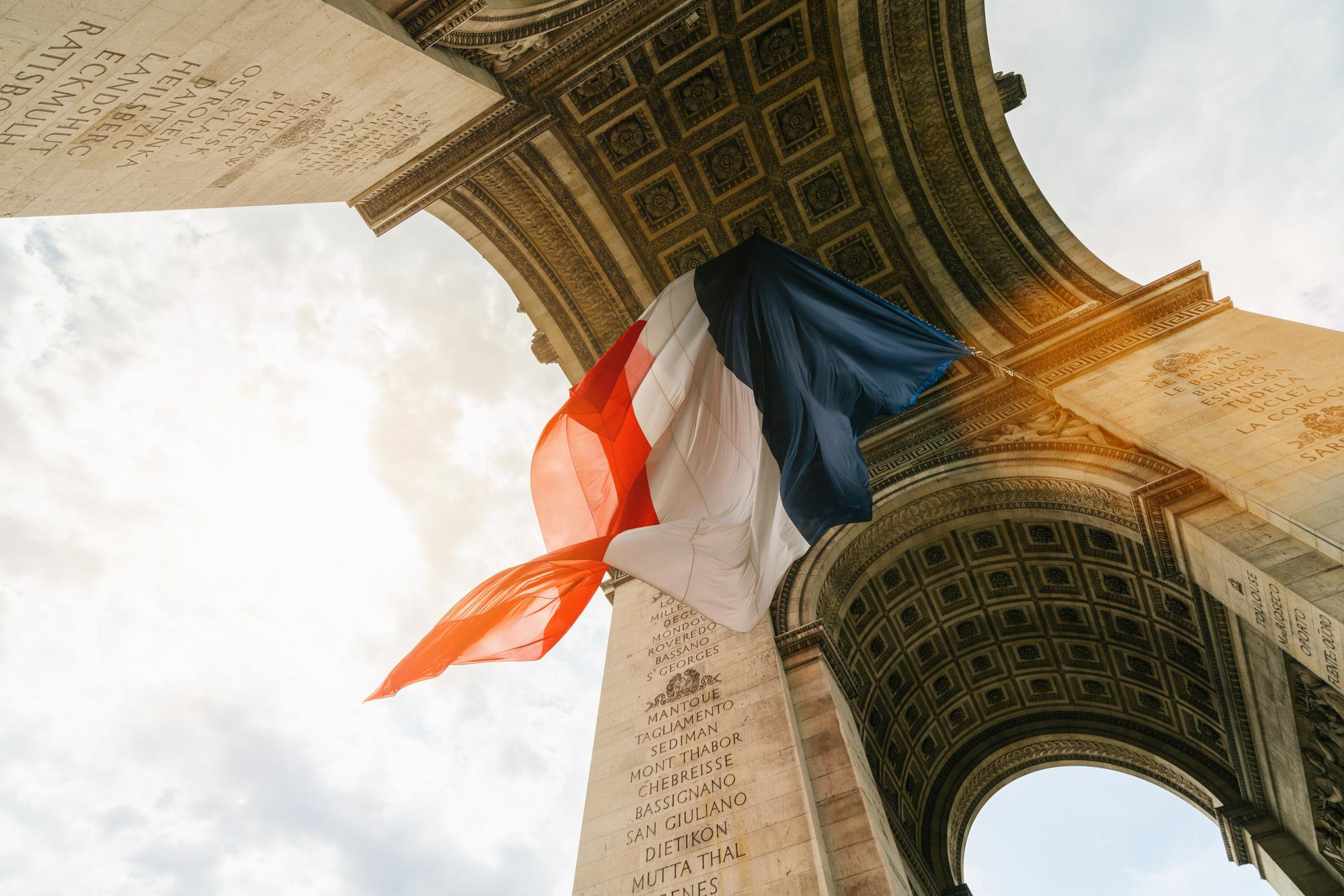 Festa della Repubblica francese - Il nuovo bianchi